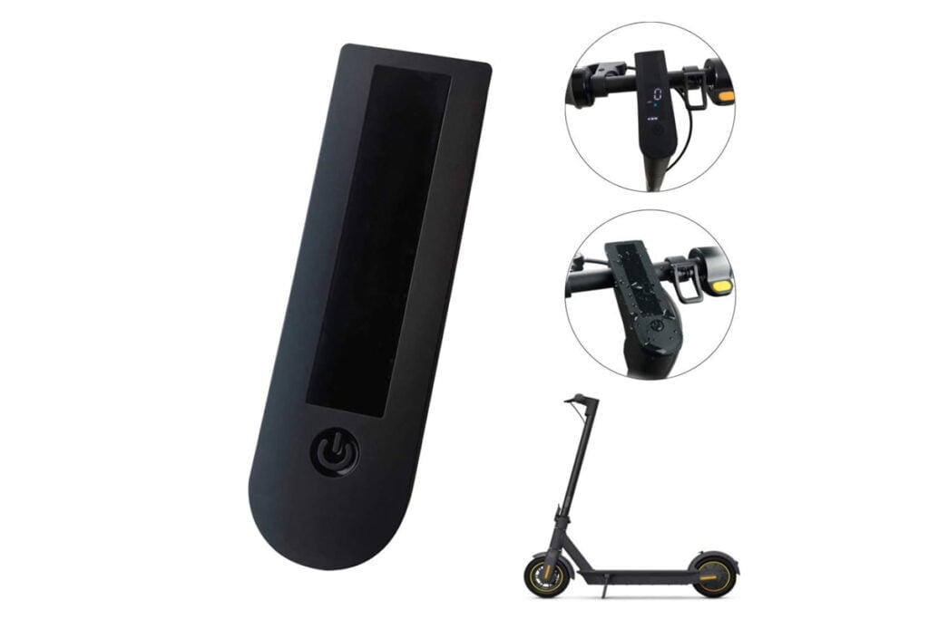 Display cover – Silicone (Ninebot G30 MAX) – Curious Joe