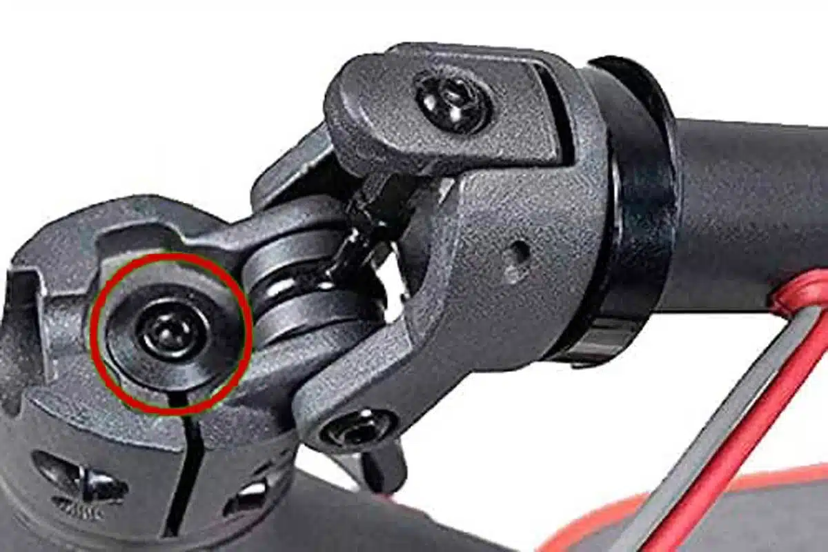 Compression nut, screw and washer (Xiaomi scooters) – Curious Joe